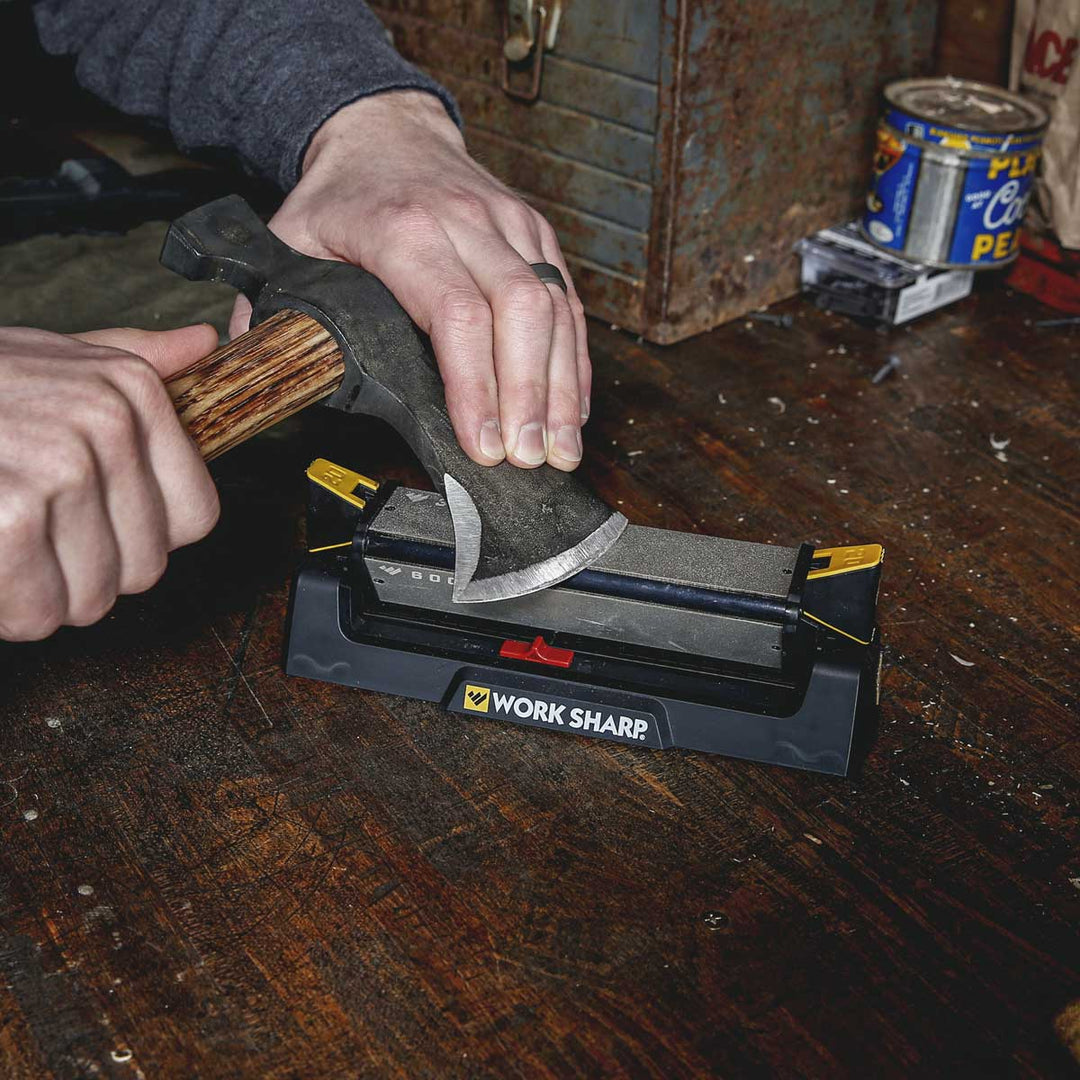 Benchstone™ Knife Sharpener – Work Sharp