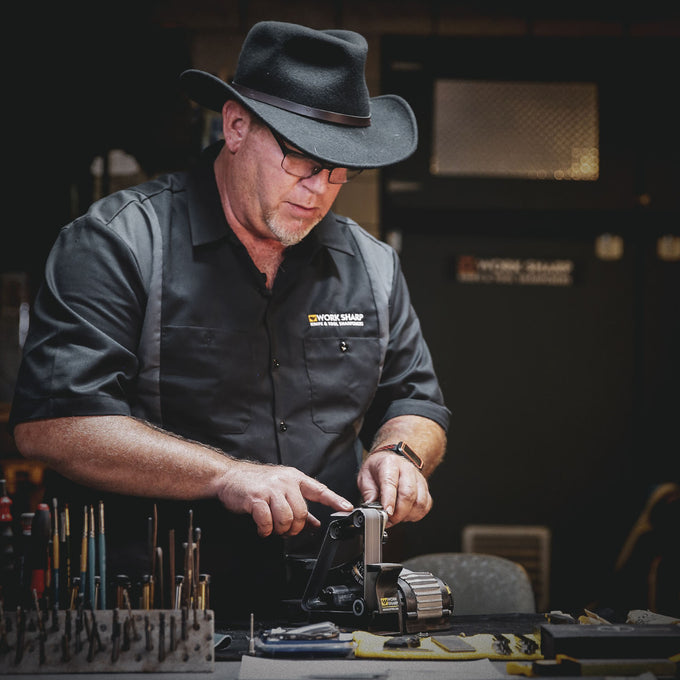 Blade Grinding Attachment for the Ken Onion Edition – Work Sharp
