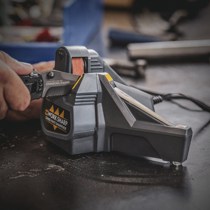 Abrasives for the Combo Knife Sharpener – Work Sharp