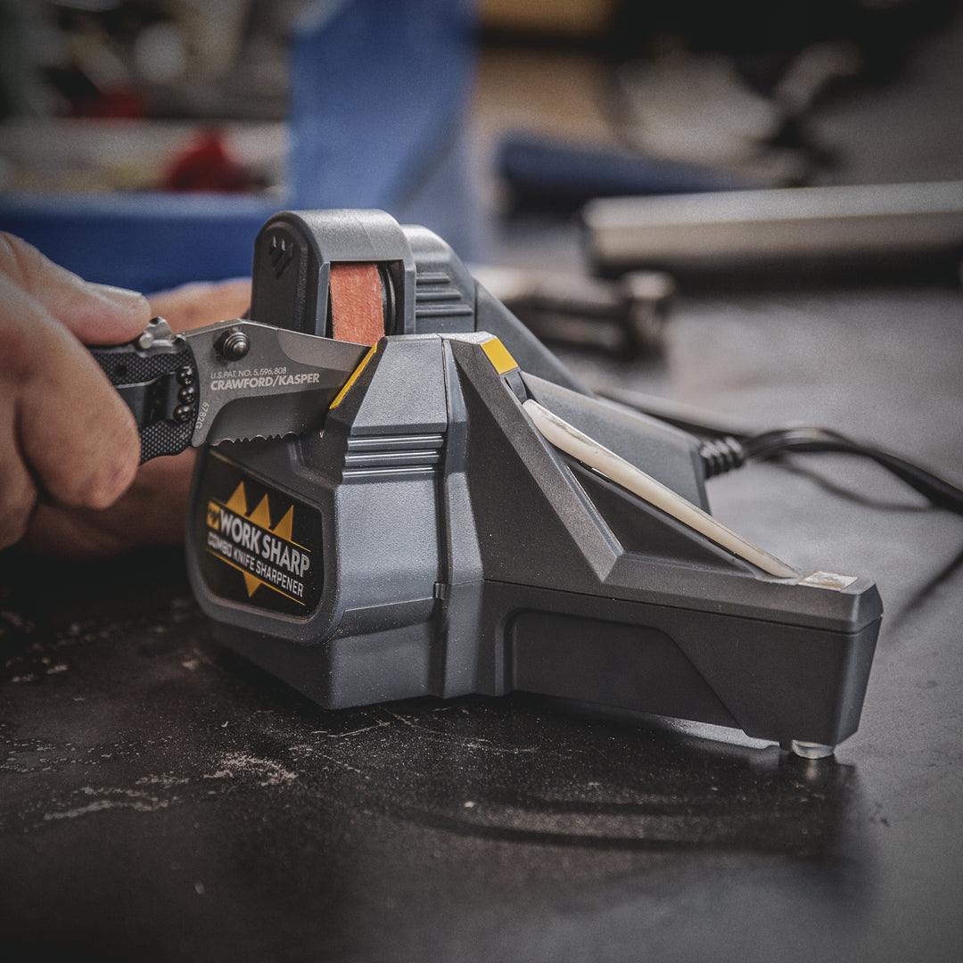 Combo Knife Sharpener – Work Sharp