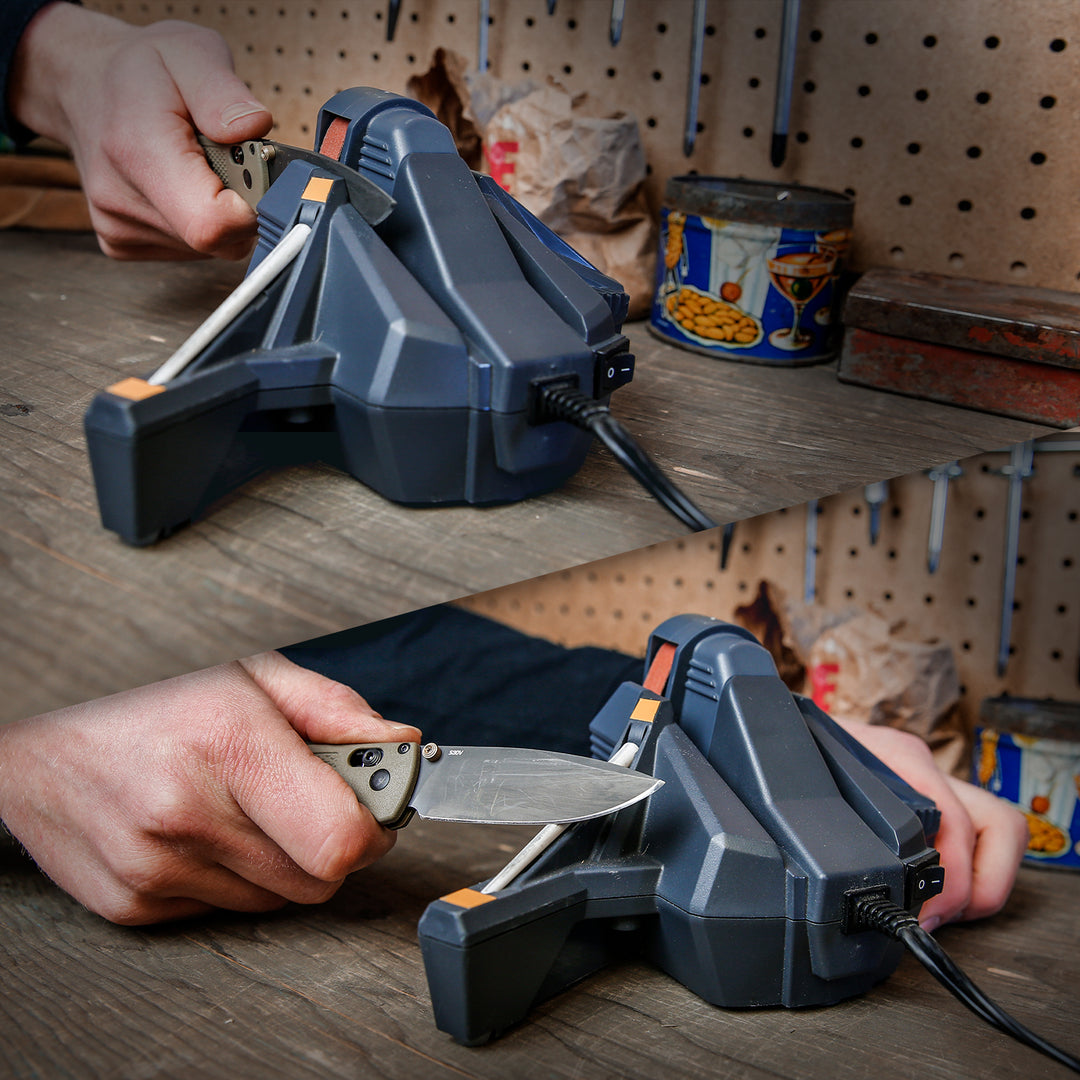 Combo Knife Sharpener – Work Sharp