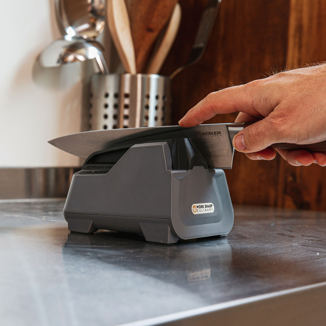 Abrasives for the E2 Knife Sharpener – Work Sharp