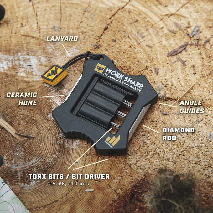 Micro Sharpener & Knife Tool – Work Sharp