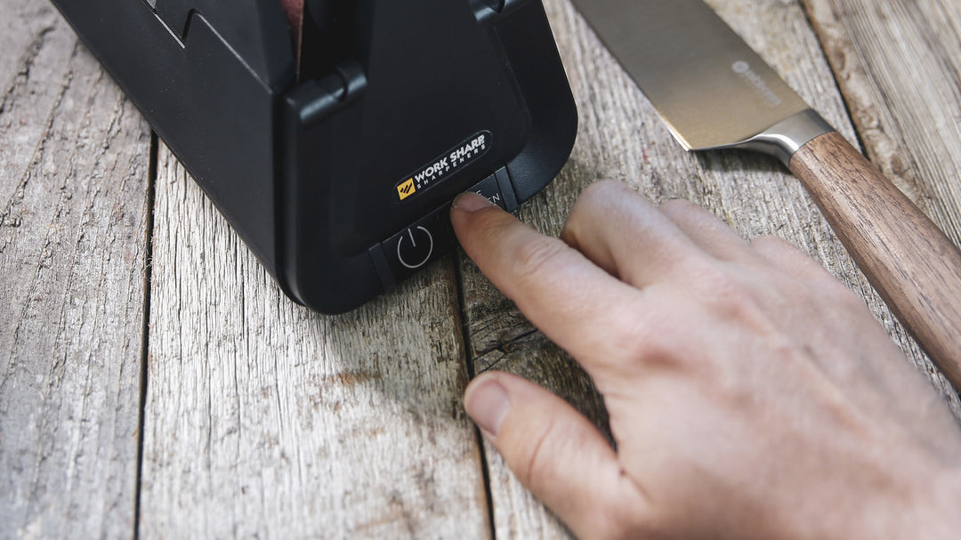 Professional Kitchen Electric Knife Sharpener – Work Sharp