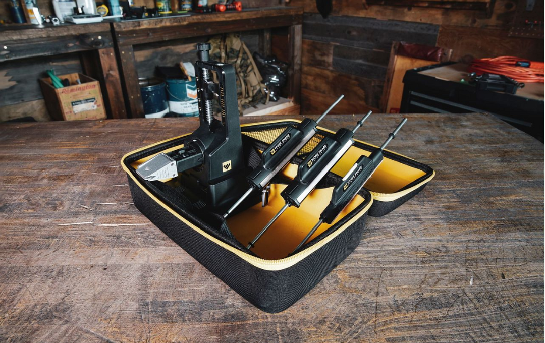 Precision Adjust™ ELITE Knife Sharpener – Work Sharp