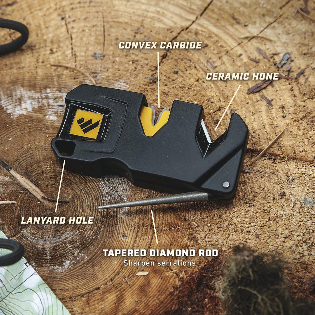 Pivot Plus™ Knife Sharpener – Work Sharp