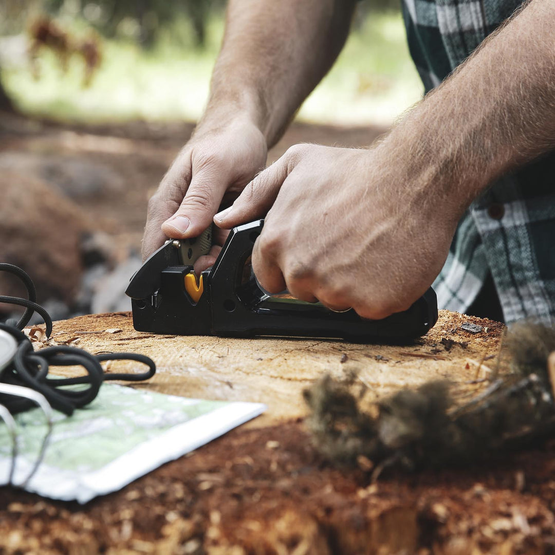 Pivot Pro™ Knife Sharpener – Work Sharp