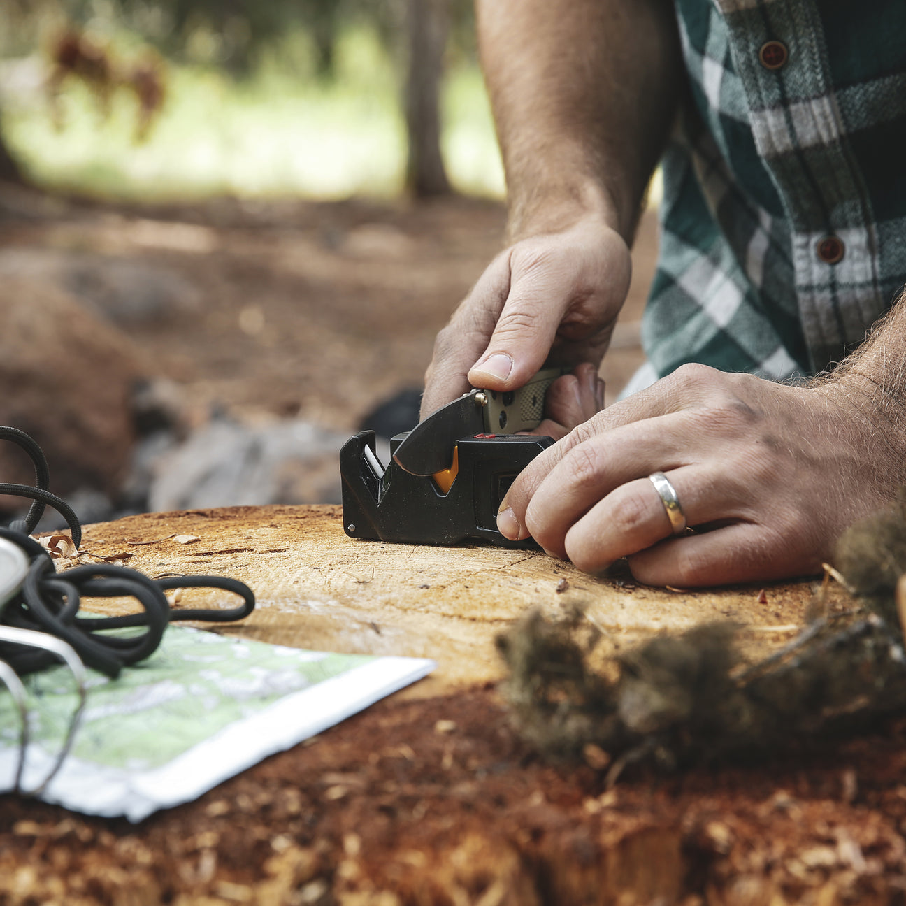 Pivot Plus™ Knife Sharpener – Work Sharp