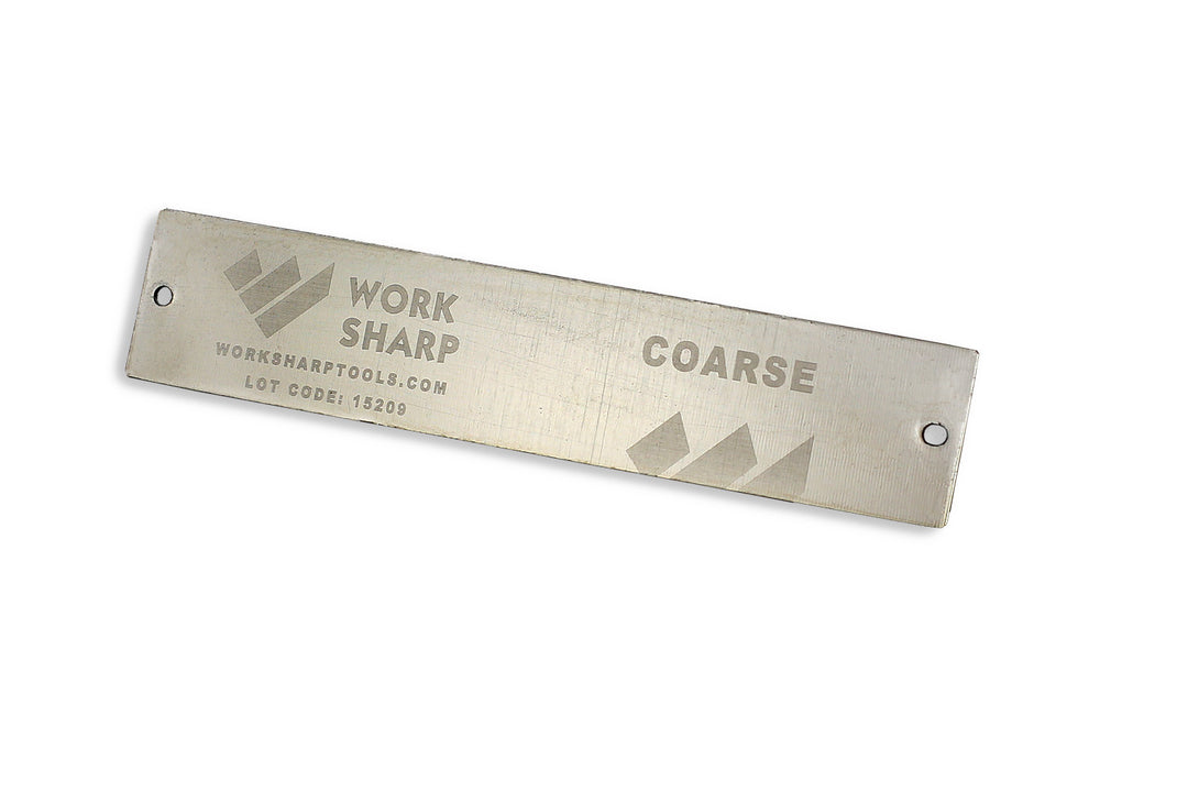 Coarse Diamond Plate - Guided Sharpening System – Work Sharp