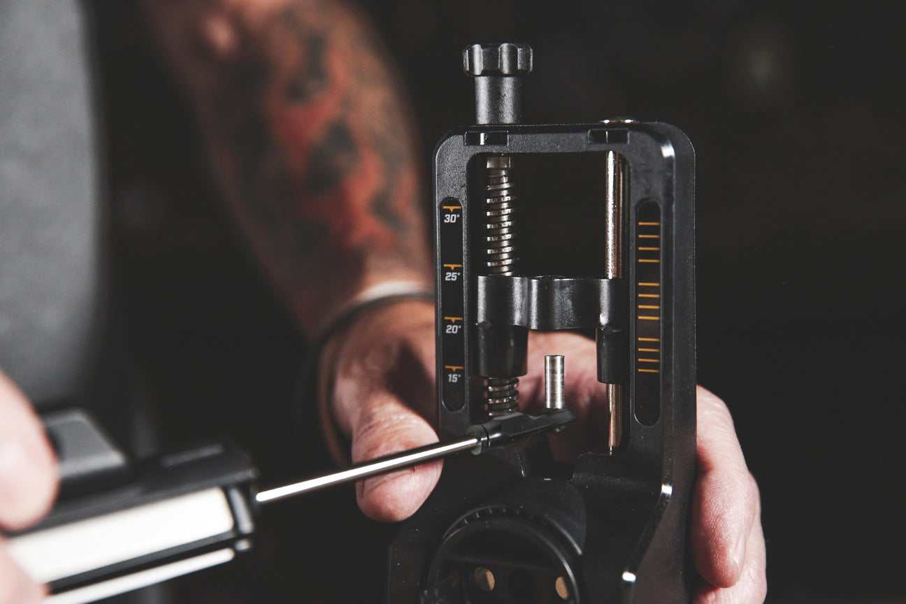 Precision Adjust™ Knife Sharpener – Work Sharp