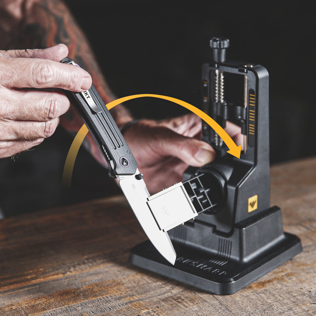 Precision Adjust™ Knife Sharpener – Work Sharp