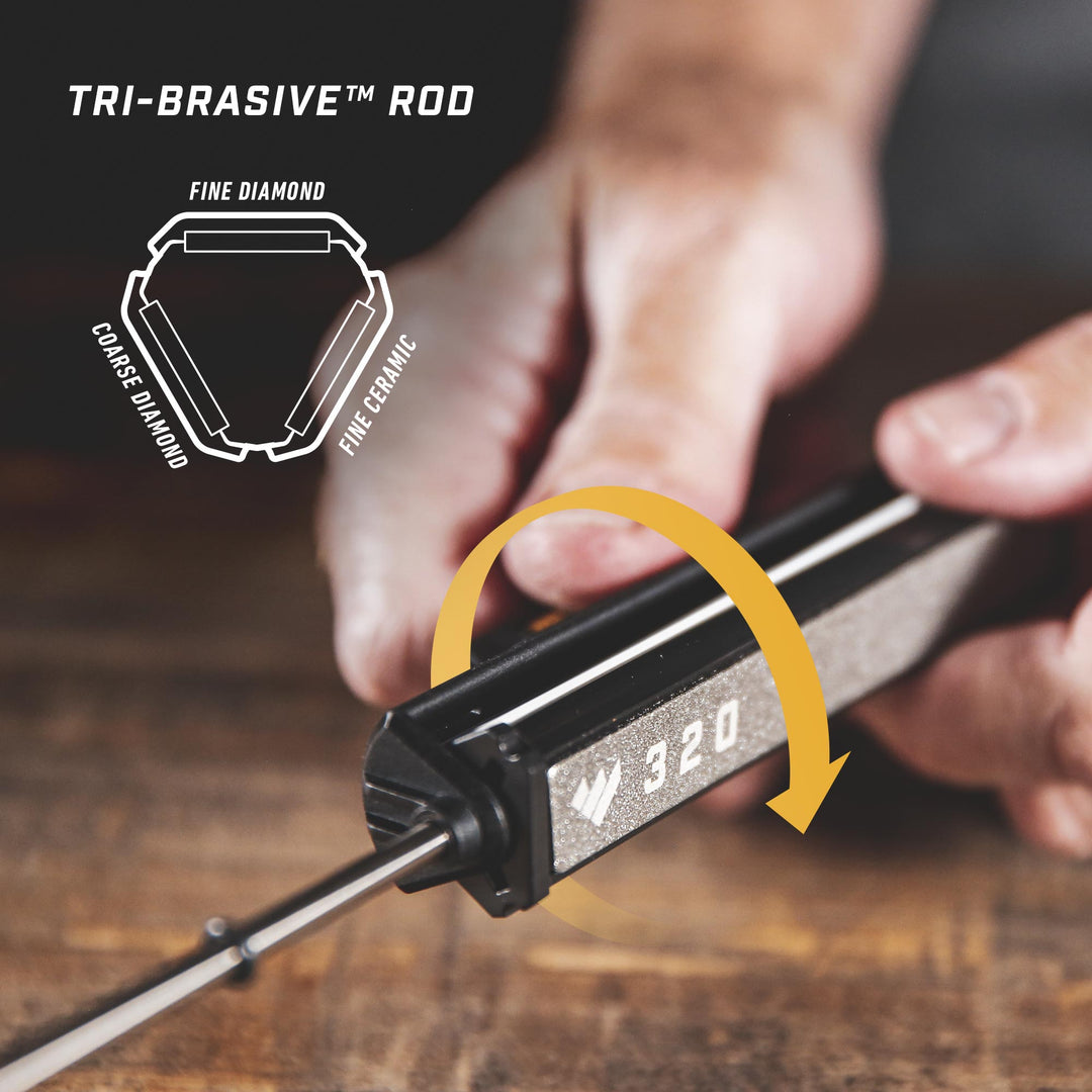 Precision Adjust™ Knife Sharpener – Work Sharp