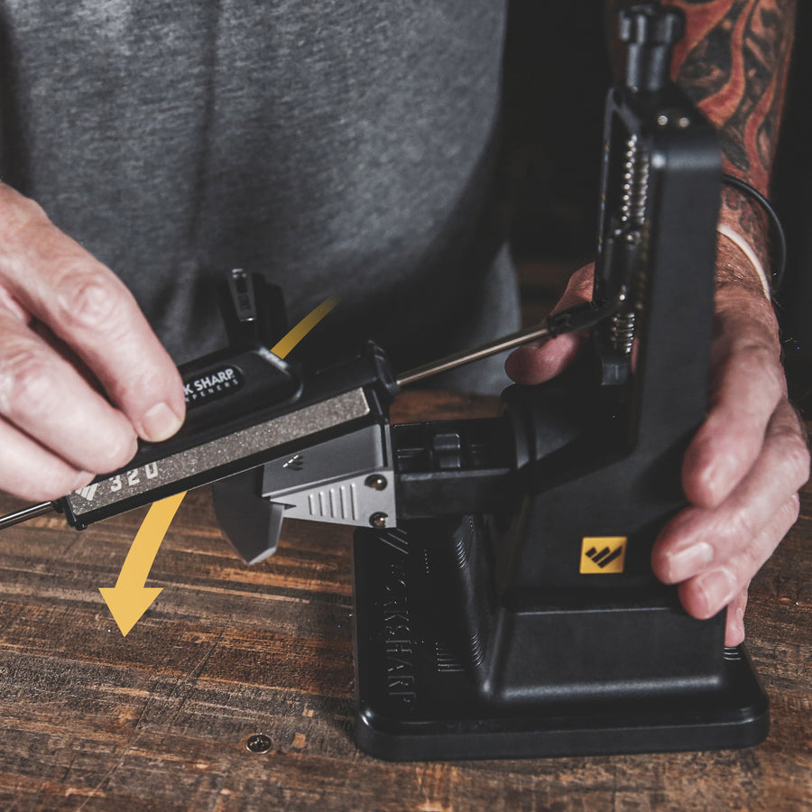 Precision Adjust™ Knife Sharpener – Work Sharp