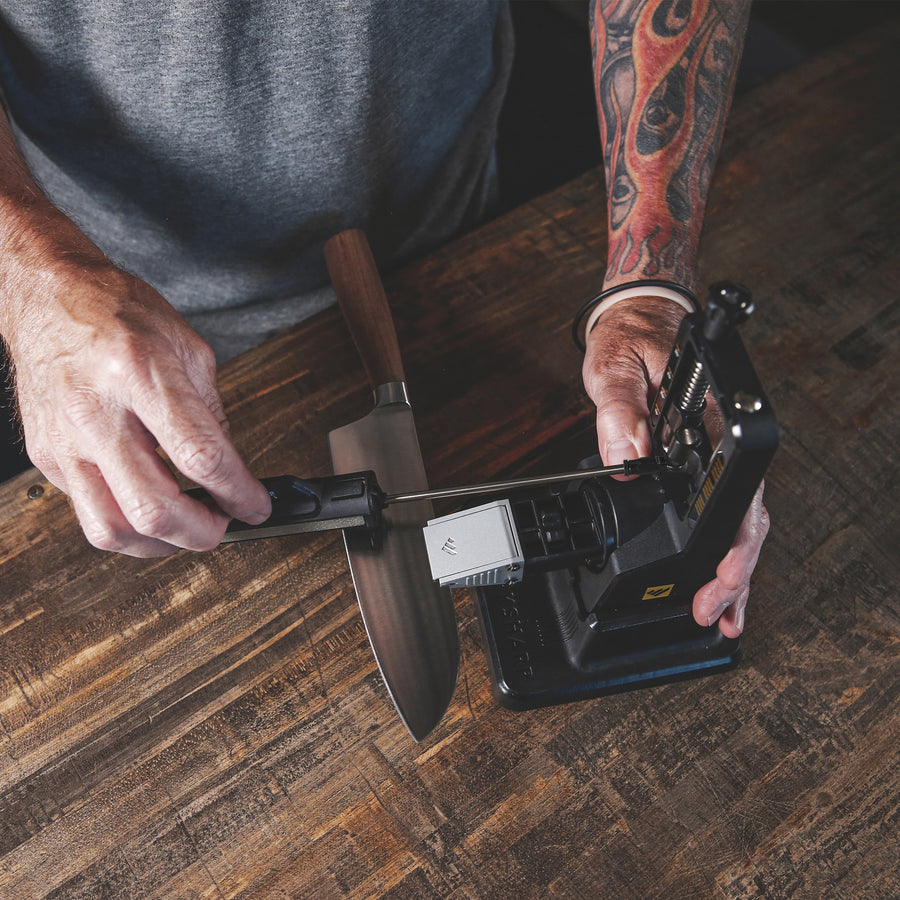 Precision Adjust™ Knife Sharpener – Work Sharp