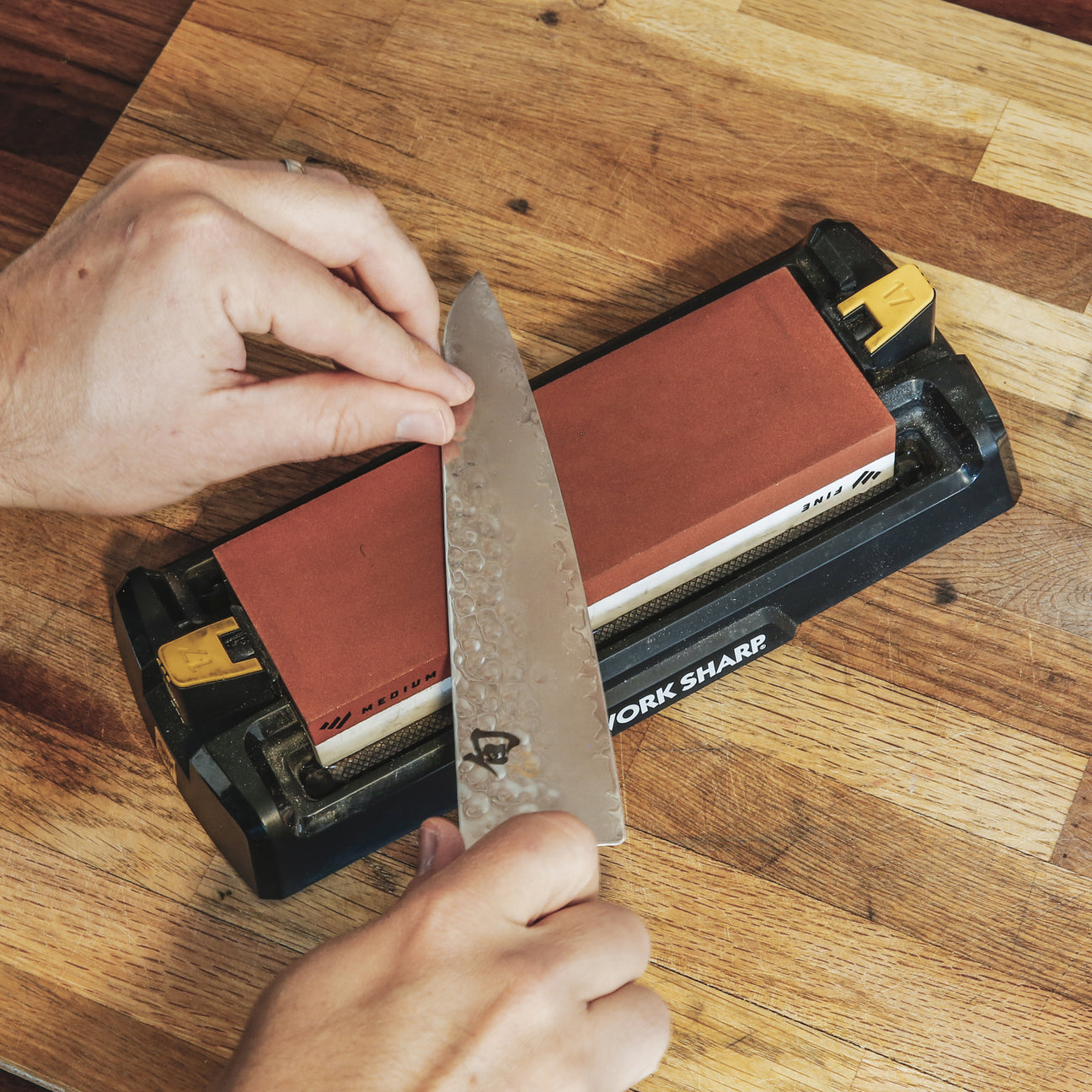 Whetstone Knife Sharpener – Work Sharp