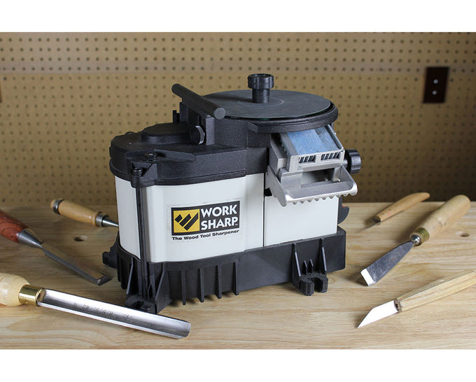 WS3000 Woodworking Tool Sharpener – Work Sharp