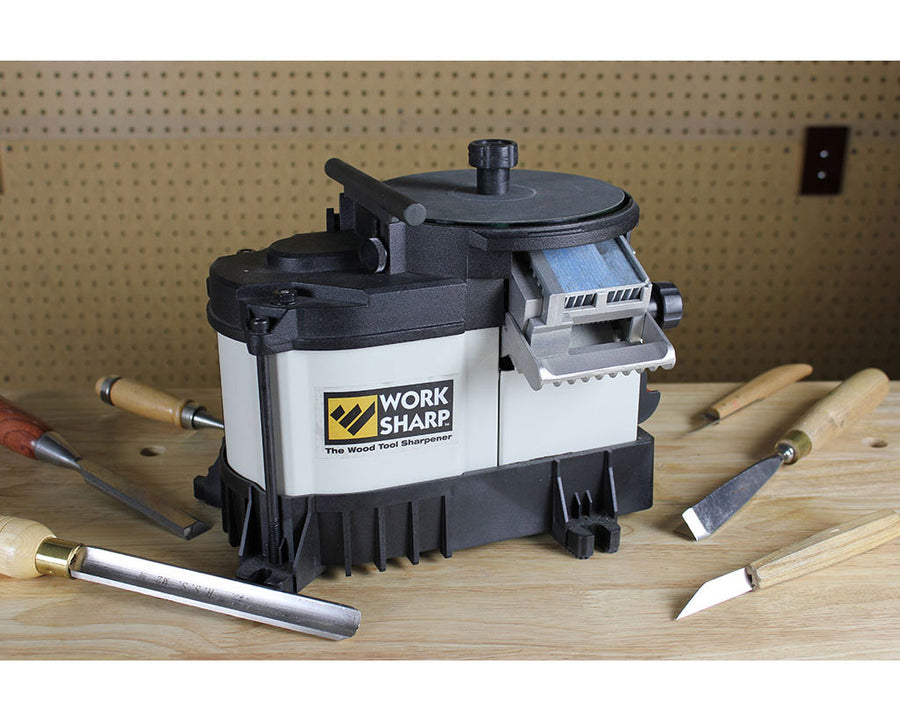 WS3000 Woodworking Tool Sharpener – Work Sharp