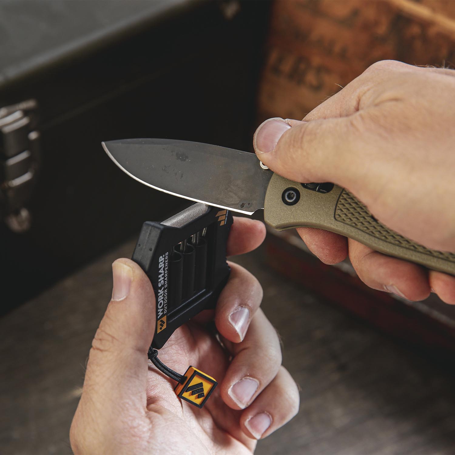 Micro Sharpener & Knife Tool – Work Sharp