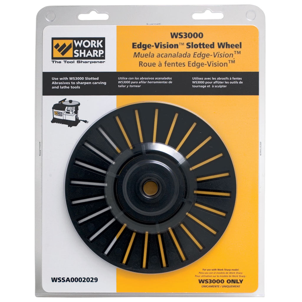WS3000 Edge-Vision Wheel – Work Sharp